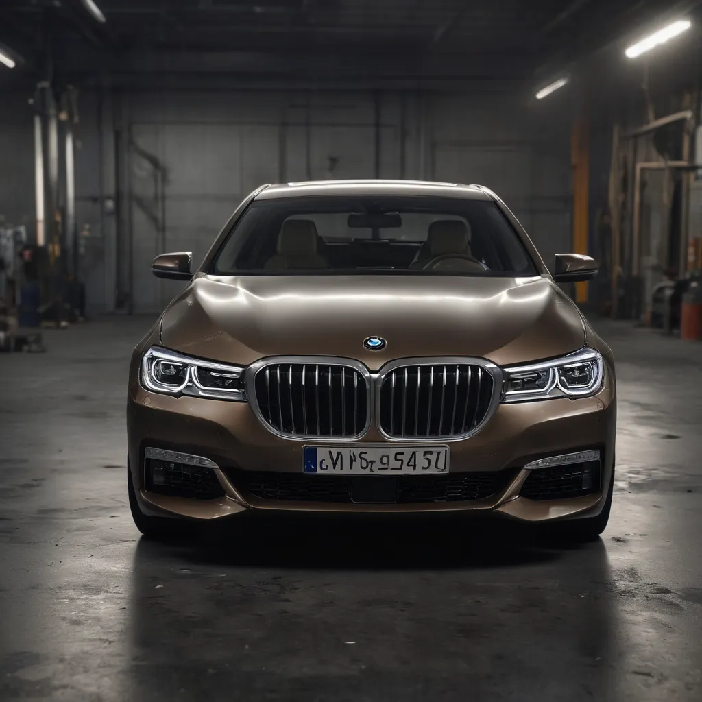 Exploring the Luxury and Performance of BMW 760 Li