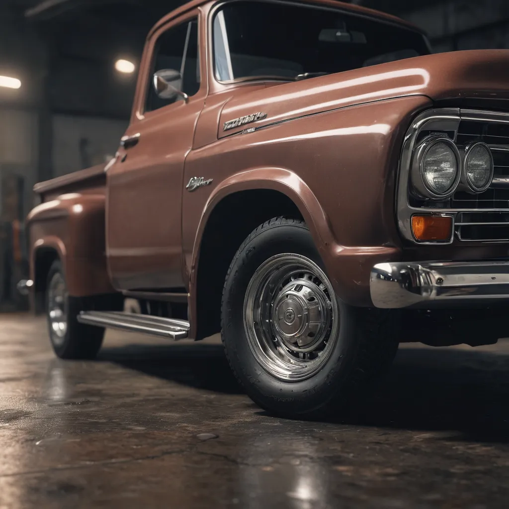 Custom Classic Truck Parts: Your Essential Guide