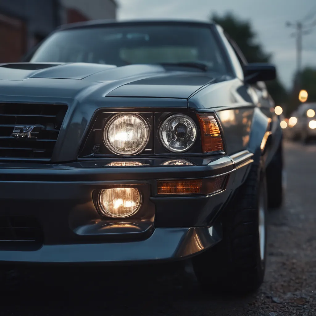 Custom Fox Body Headlights: Enhancing Your Mustang's Look