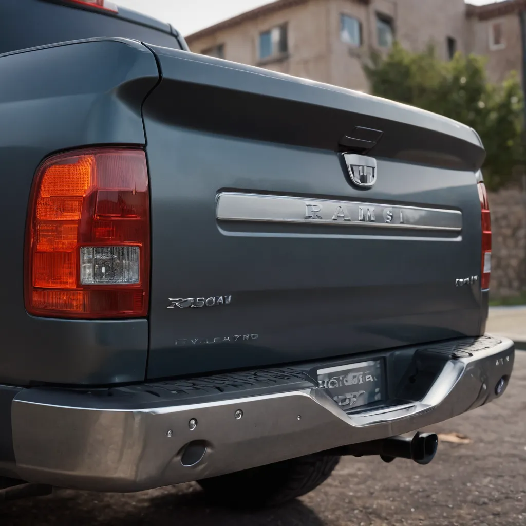 In-Depth Review of the 2006 Dodge Ram Tailgate Features