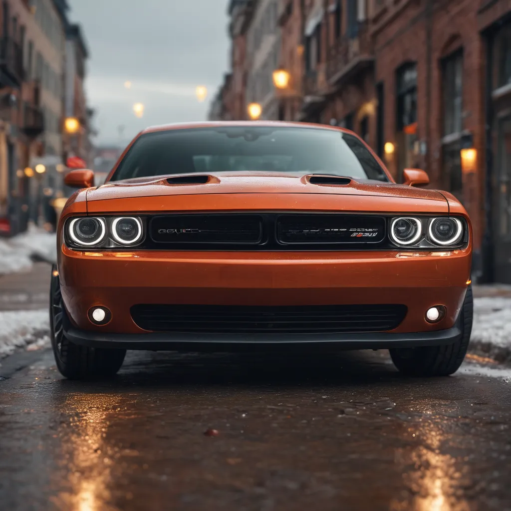 Dodge Challenger GT AWD Review: Performance and Features