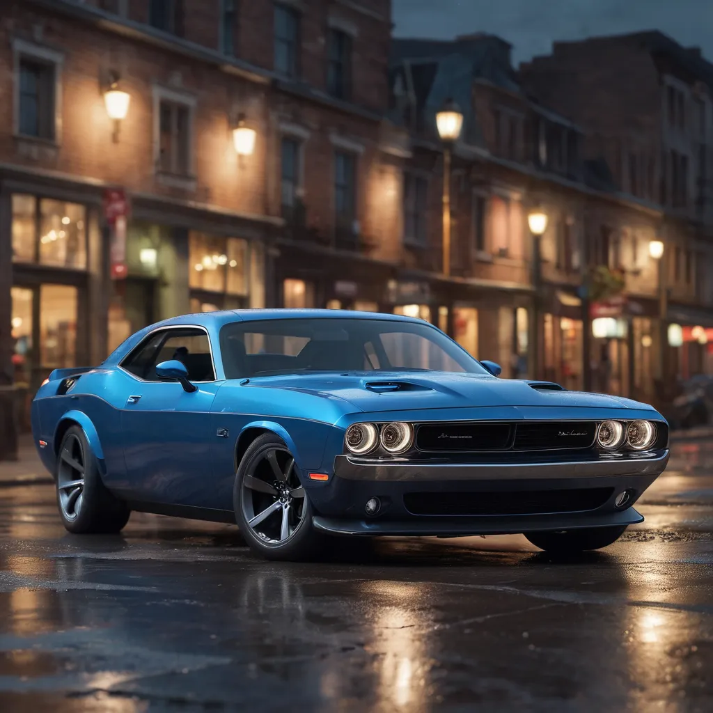 Unleashing Power: The Dodge Challenger GT HP Reviewed