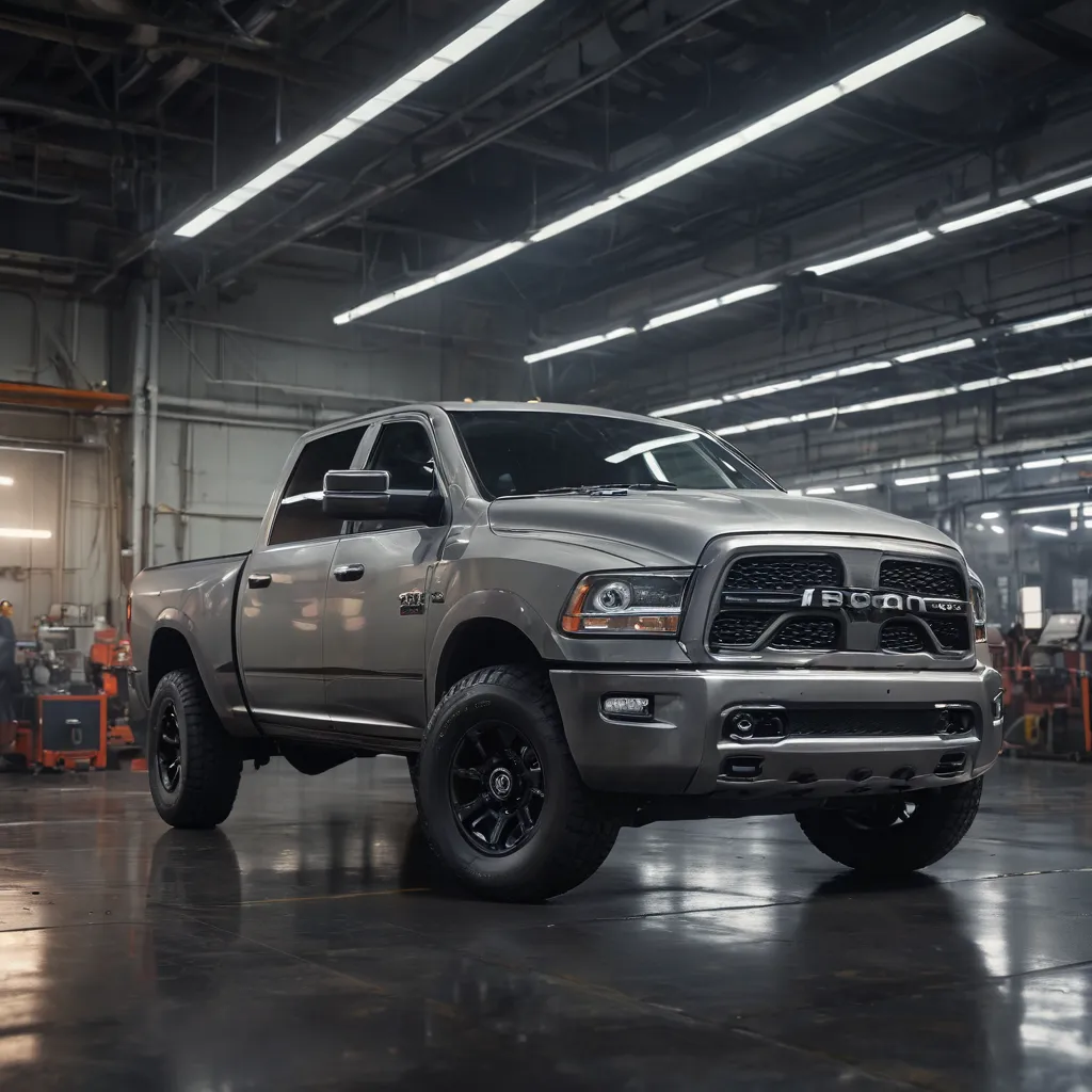 Dodge Ram Manufacturing Locations: History and Impact