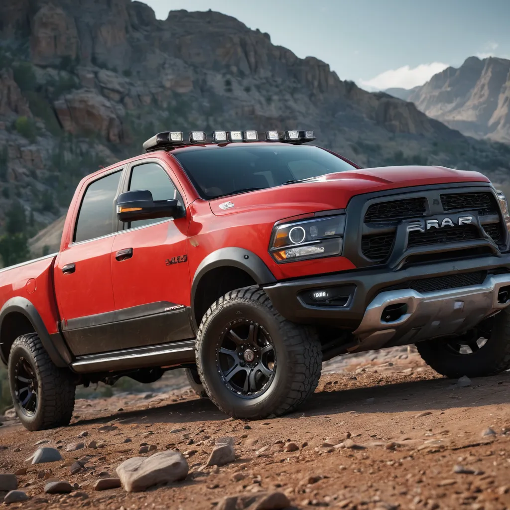 Exploring the Dodge Ram Rebel GT: Features and Performance