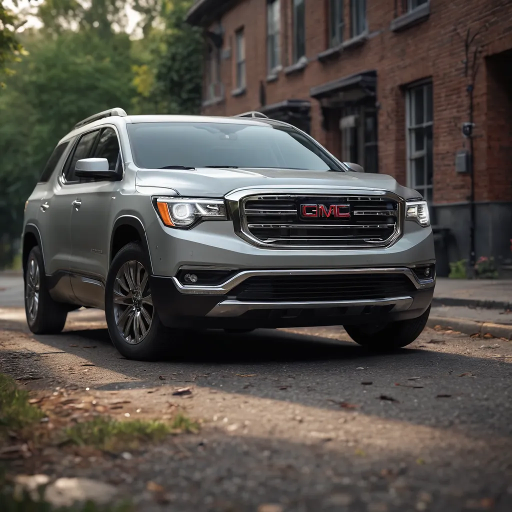 Exploring the Third Row Seating in the GMC Acadia