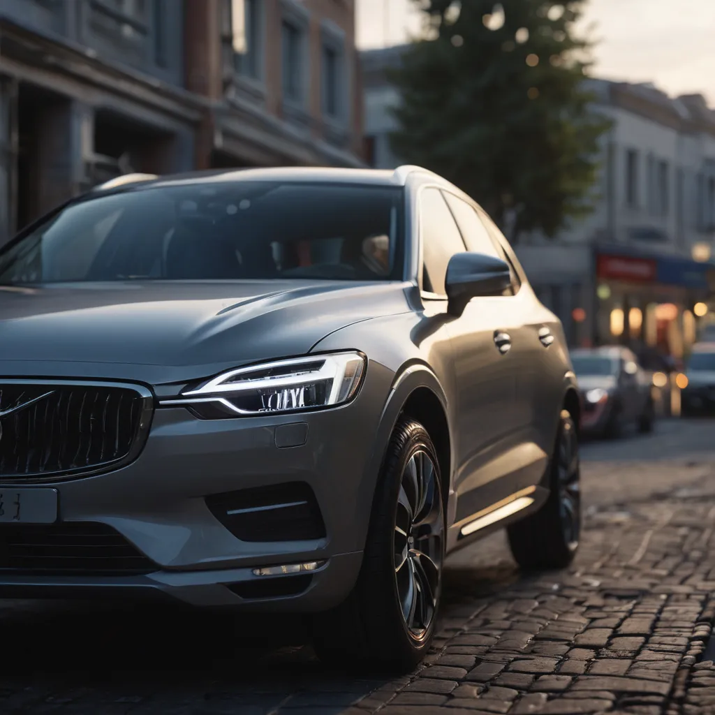 Evaluating the Volvo XC60: Luxury Meets Performance