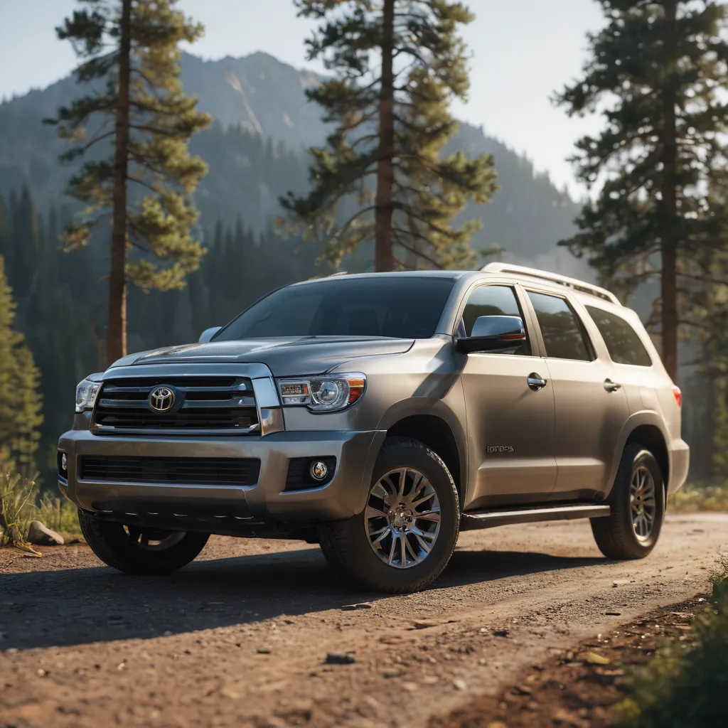 Evaluating the Toyota Sequoia: A Comprehensive Assessment