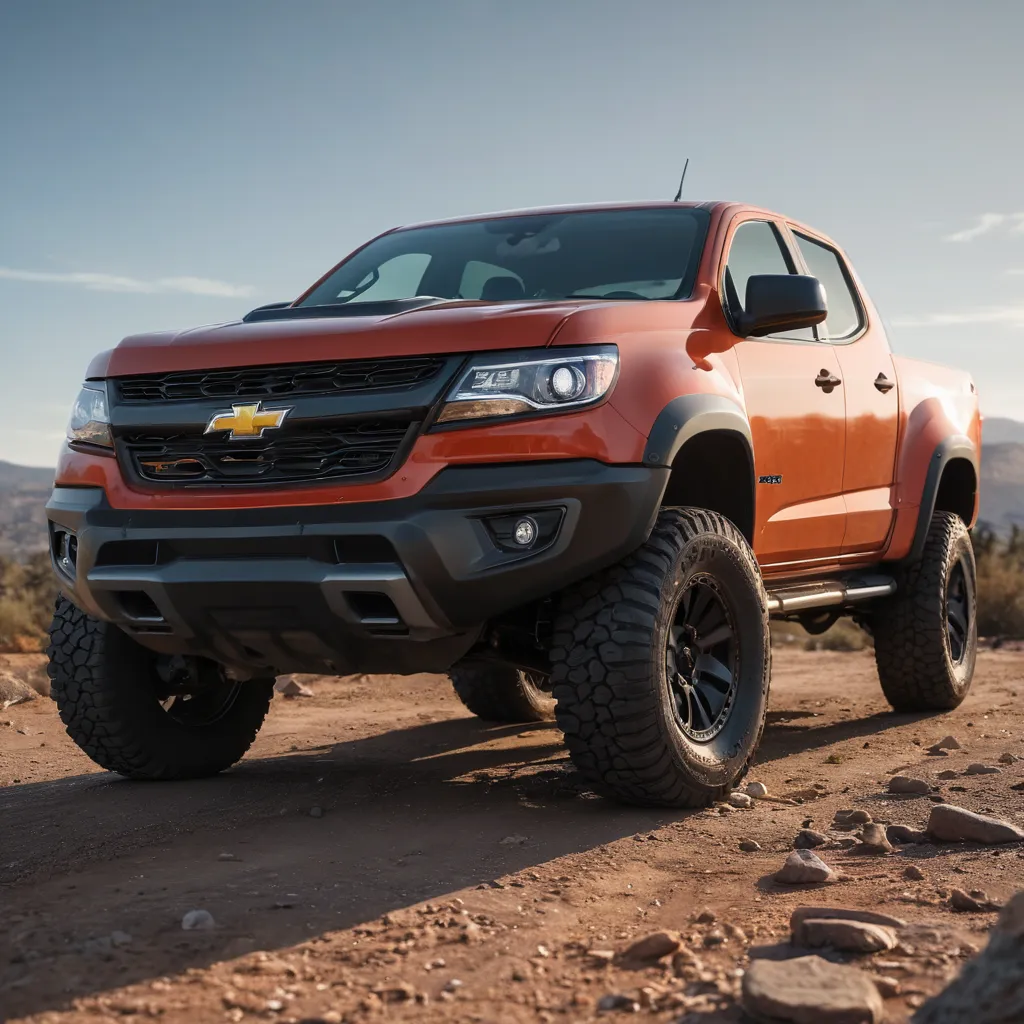 Aftermarket Parts for Chevy Colorado ZR2: Enhancements & Benefits