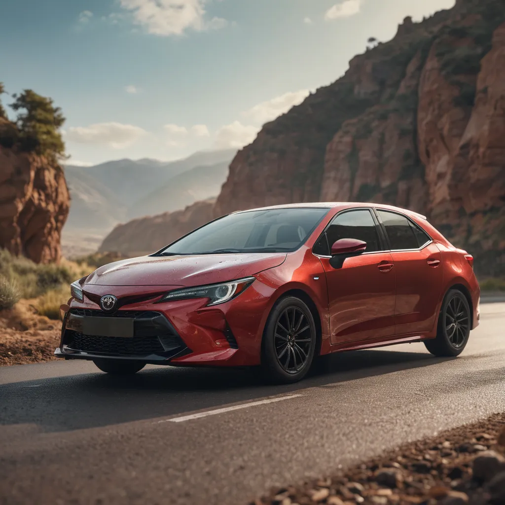 An In-Depth Analysis of AWD in the Toyota Corolla