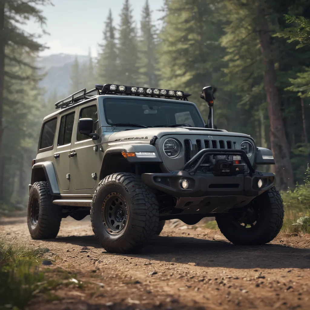 Exploring the AEV Jeep JL: Features and Performance Insights