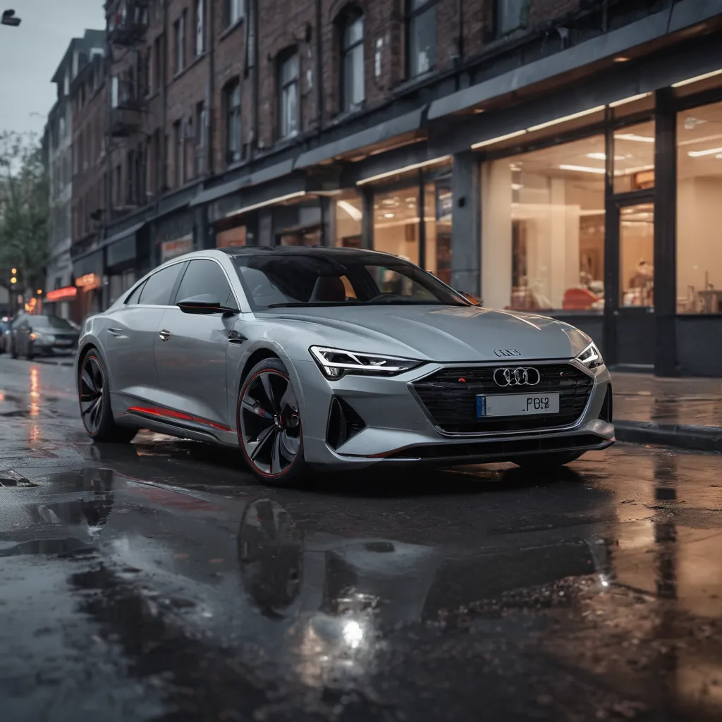 Exploring the Audi e-tron GT: Performance and Design