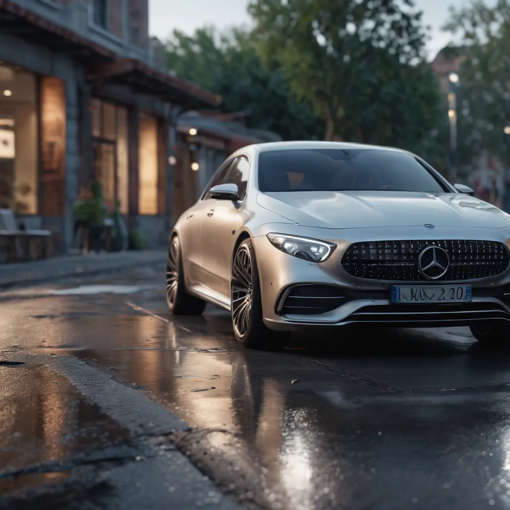 Innovations in Autonomous Driving by Mercedes Benz