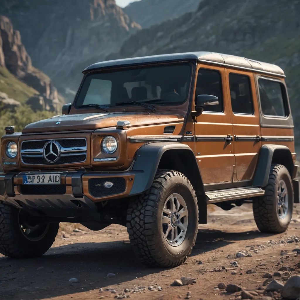 Exploring the Benz Jeep Truck: A Comprehensive Insight