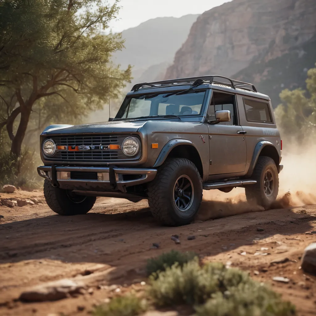 Exploring the Ford Bronco: Availability and Options