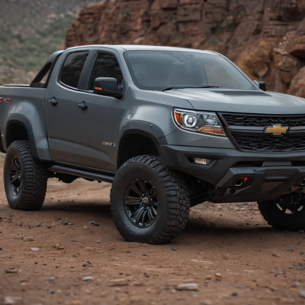 Chevrolet Colorado ZR2 Parts: A Detailed Guide