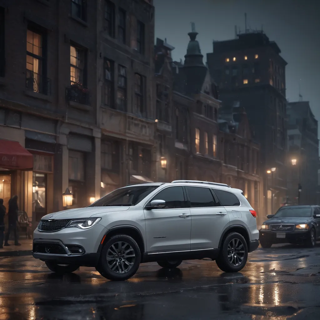 Exploring Chrysler SUV Vehicles: Design and Performance Insights