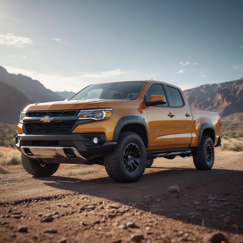 Exploring the Colorado Pick Up Truck: An In-Depth Guide