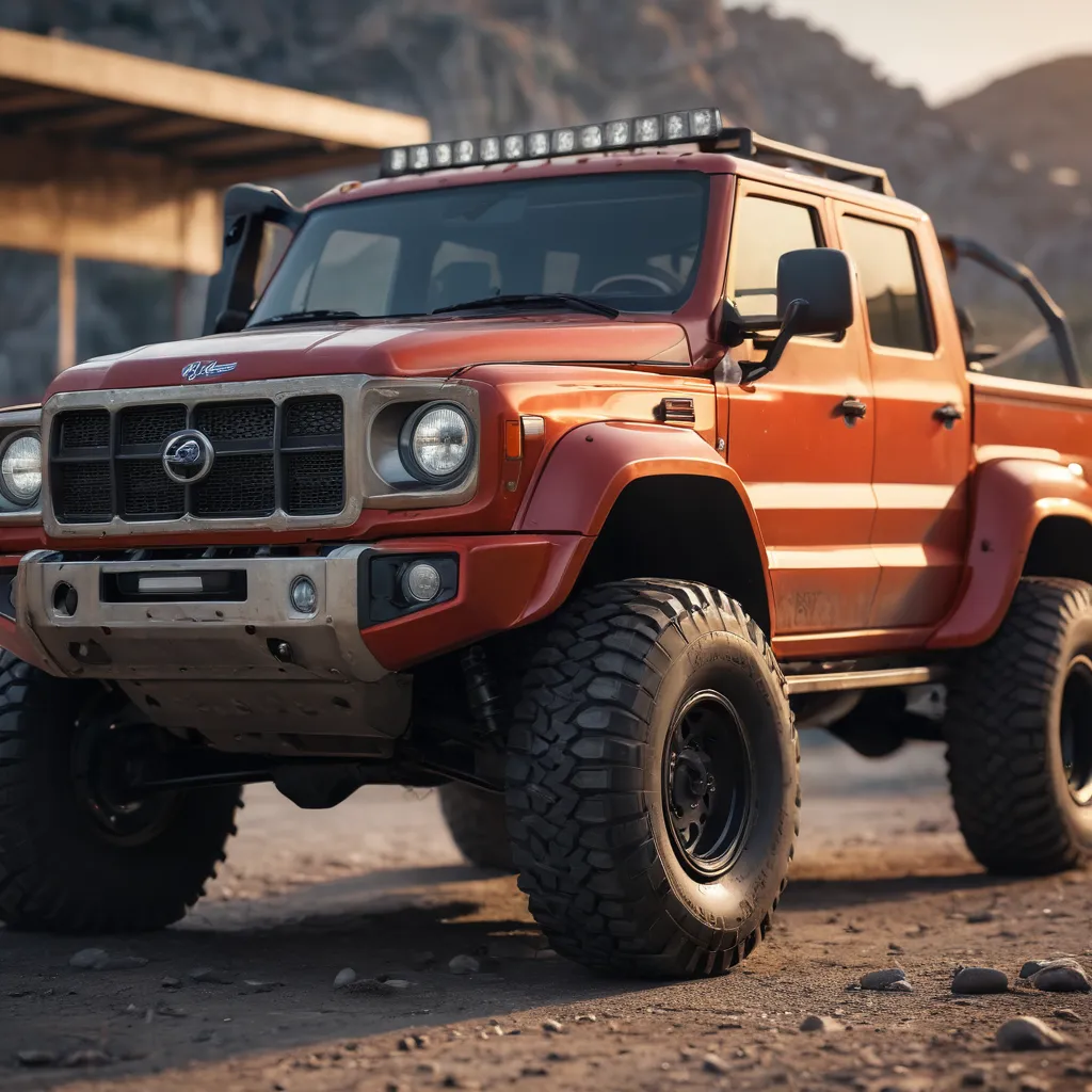 Exploring Custom 6x6 Trucks: Engineering Excellence