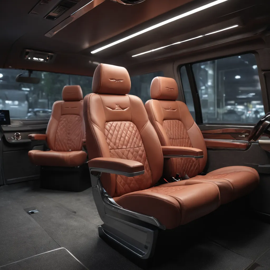 Dynamics of 7-Seater Vehicles with Captain Seats
