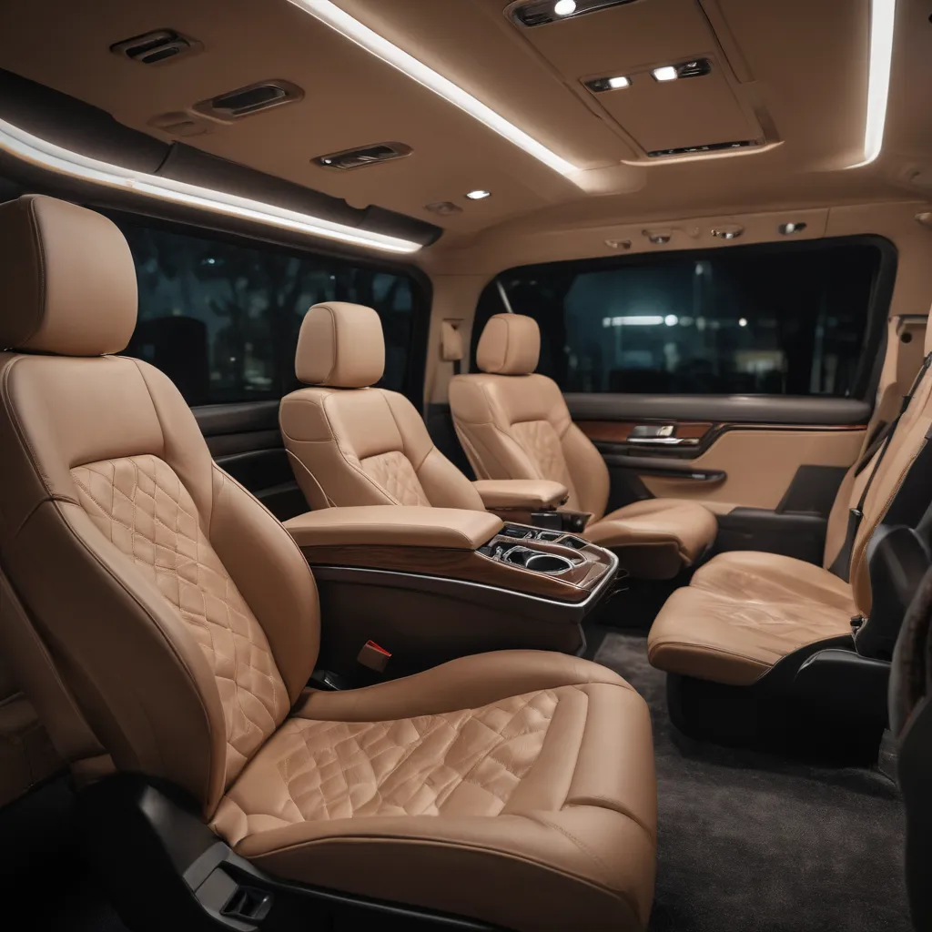 Luxury SUVs for Eight: Redefining Comfort and Performance