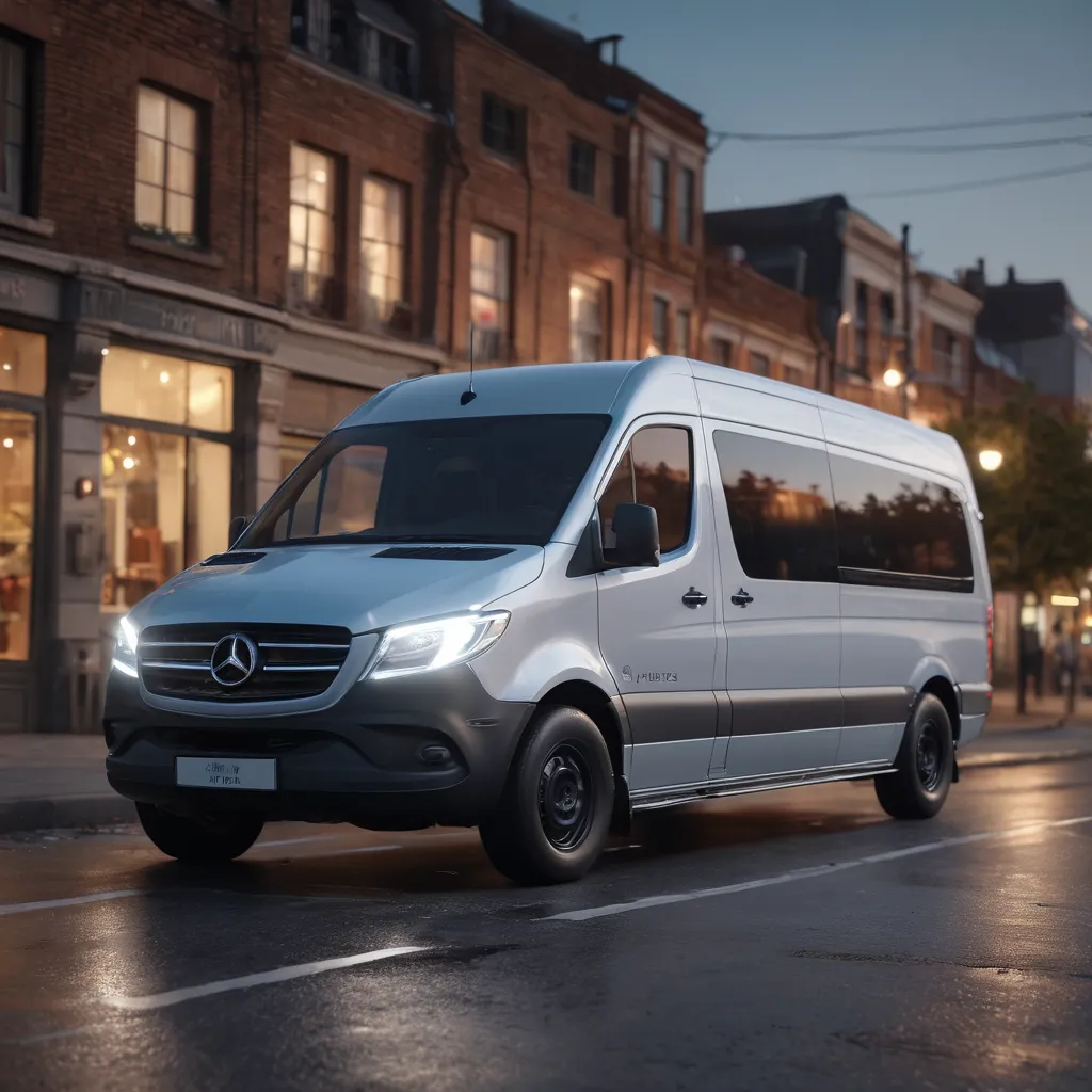 Exploring Electric Sprinter Vans: Innovations & Benefits