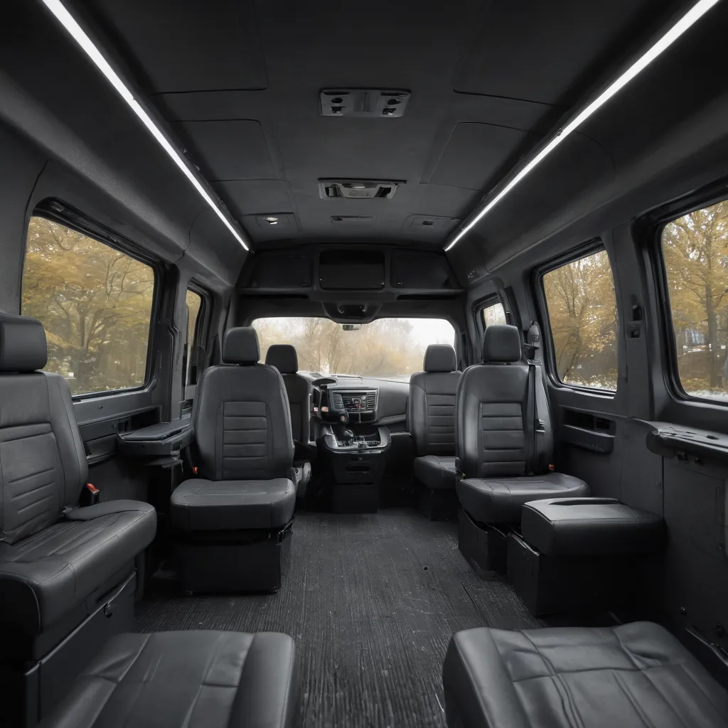 Discovering Ford Transit Conversion Services