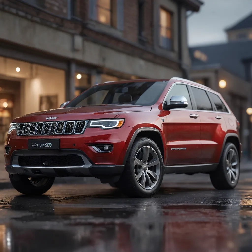 Discover the Unique Features of Grand Cherokee Models