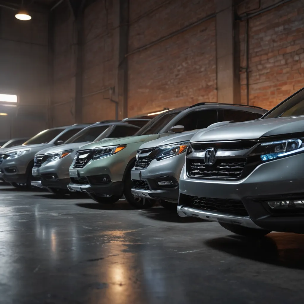 Exploring the Comprehensive Honda SUV Lineup Today