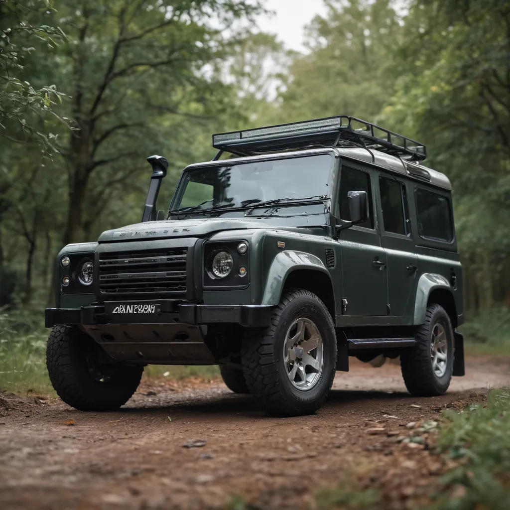 Exploring the Land Rover Defender 8-Seater: Luxury and Functionality
