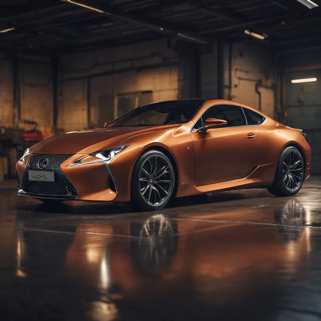 Exploring the Allure of Lexus Coupe Models in Detail