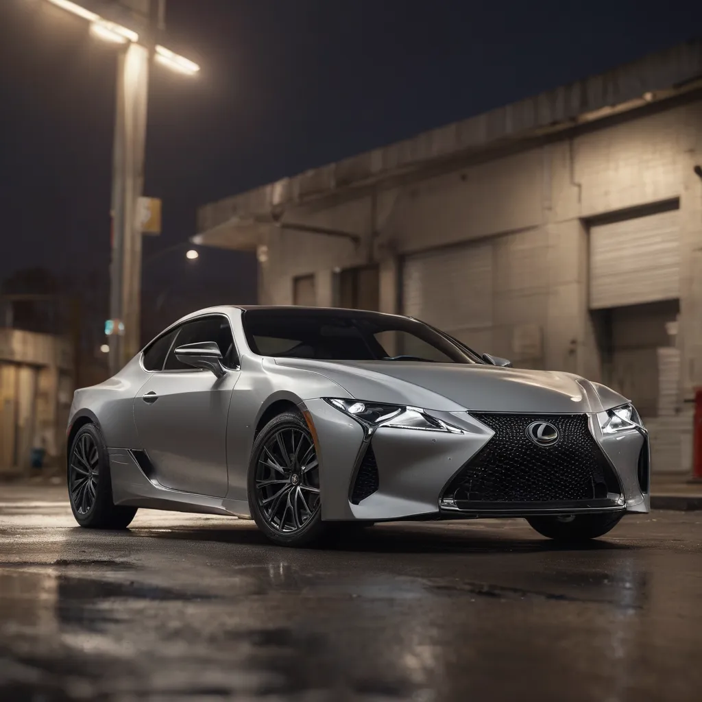 Exploring Lexus MPG: Efficiency Meets Performance