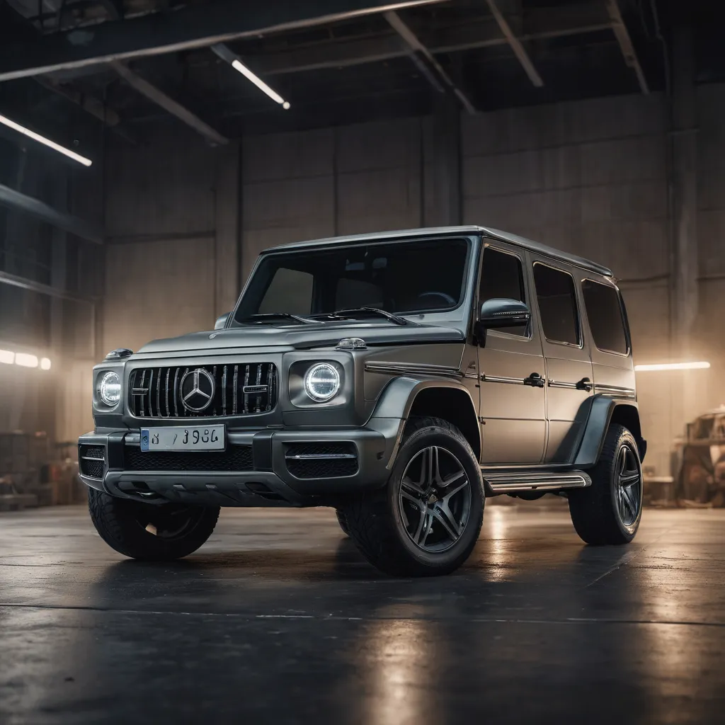 Exploring the Mercedes-Benz G-Class: A Luxe Off-Roader