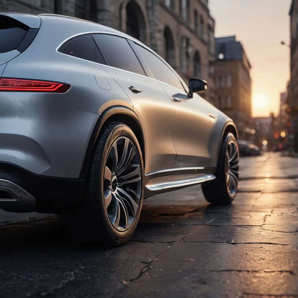 Exploring the Mercedes Hybrid Crossover: An In-Depth Look