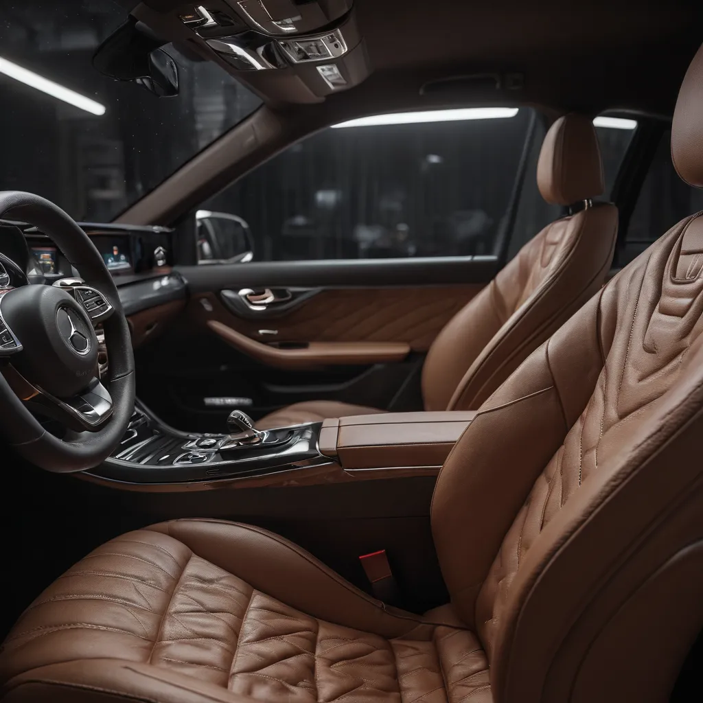 Exploring the Mercedes Interior: Luxury Meets Innovation