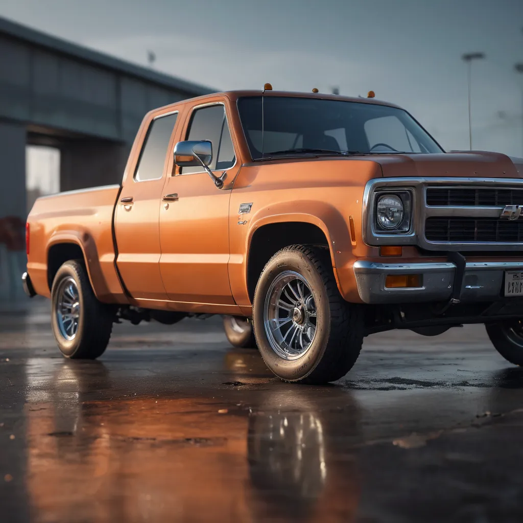Exploring the Visual Evolution and Appeal of Pickup Trucks