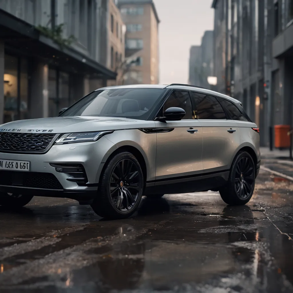 Exploring the MSRP of the Range Rover Velar: Insights