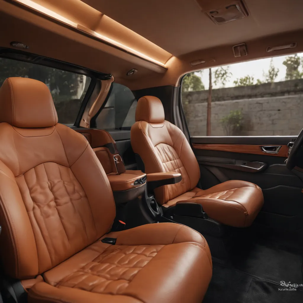 Exploring Sienna Captain Seats: Features and Benefits