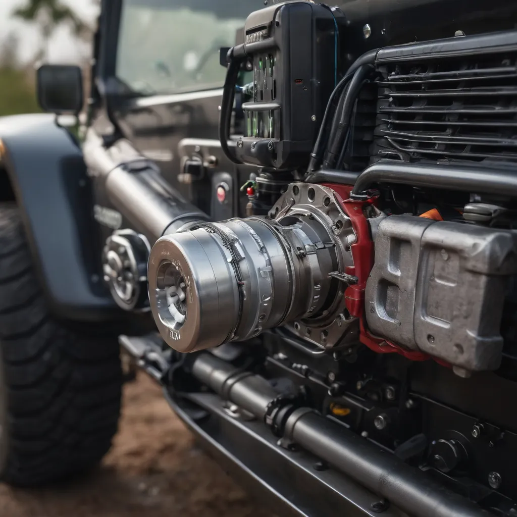 Jeep 40 Liter Supercharger