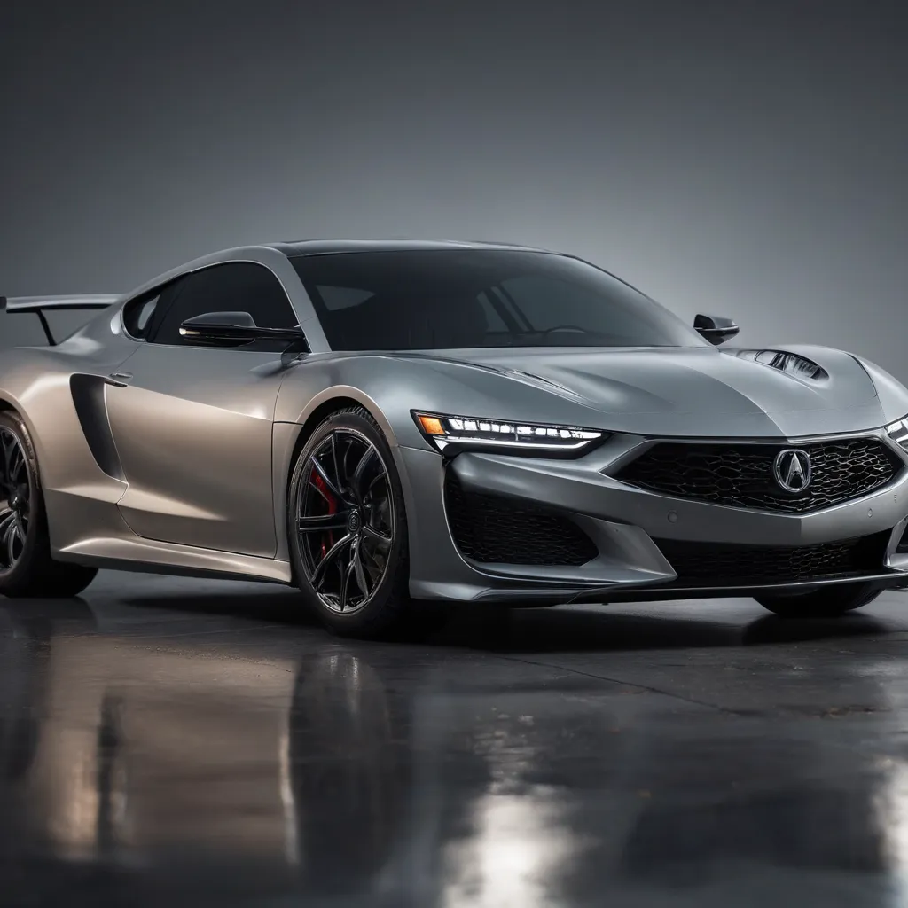 Exploring the Acura GT: Design, Performance, and Innovation
