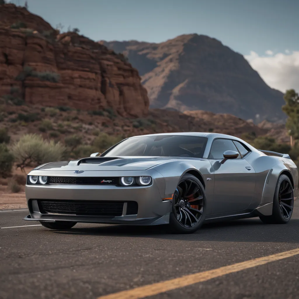 Exploring the All-Electric Challenger: A Revolutionary Shift in ...