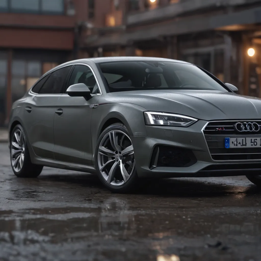 Exploring the Audi A5 Sportback Sedan: A Comprehensive Overview
