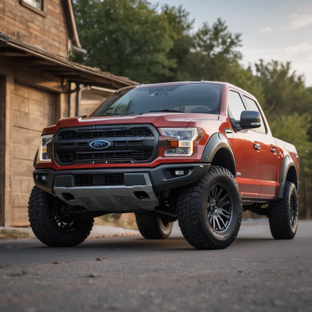Exploring the Benefits of a 6 Inch BDS Lift Kit for Ford F150