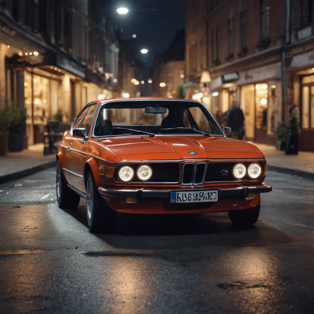 The Legacy of the BMW 3.0 CSI: Performance and Design