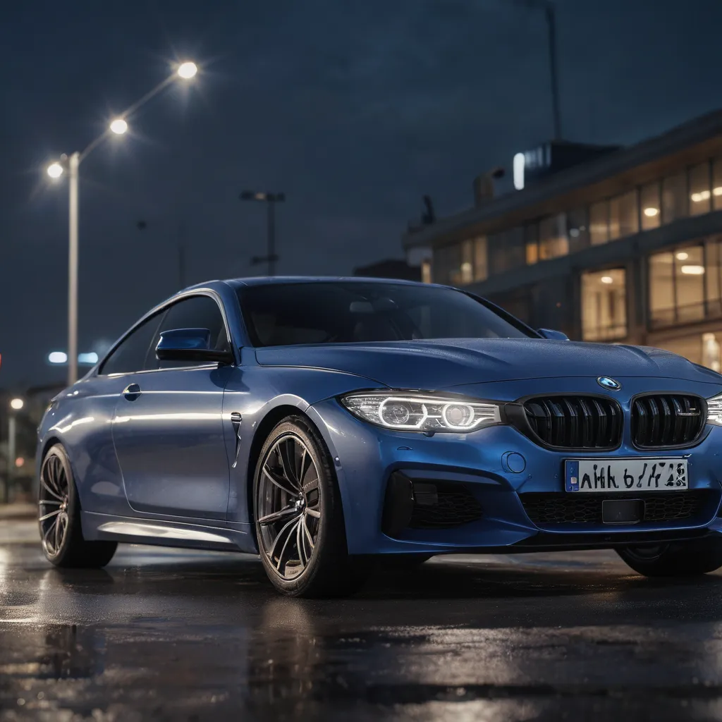 Exploring the BMW 4 Series Blue: A Comprehensive Review