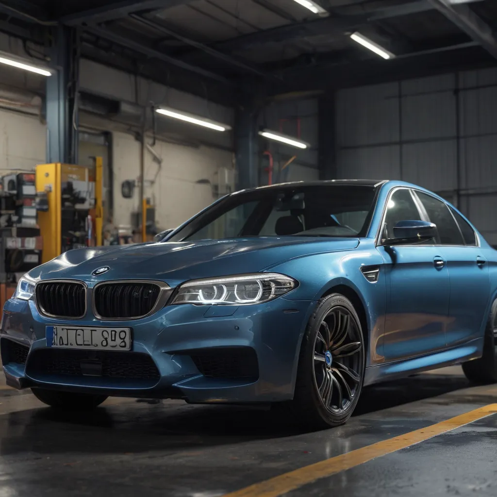 Exploring the BMW M535: Performance and Legacy
