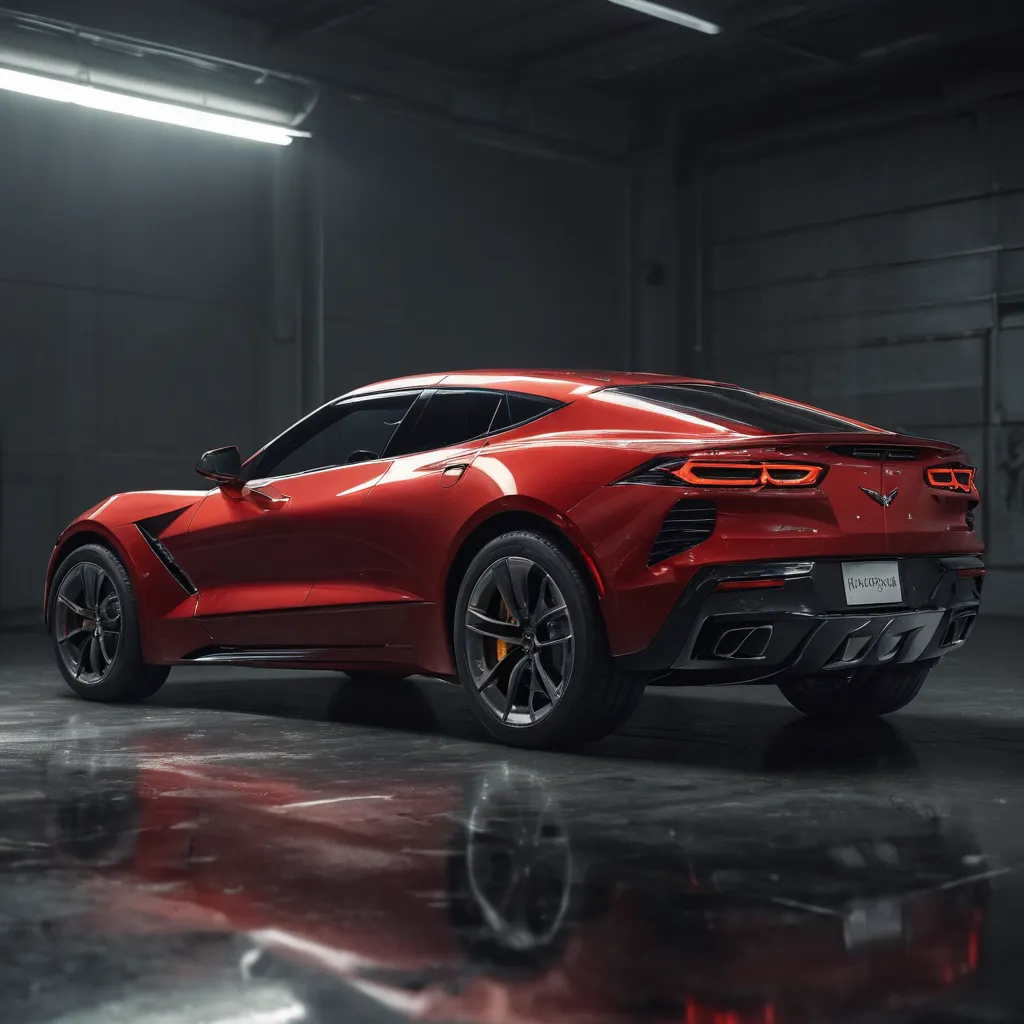 Exploring the Chevrolet Corvette SUV: Performance Reimagined