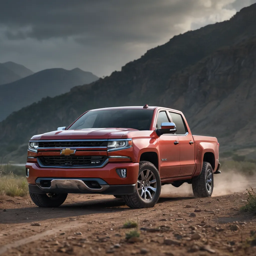 Exploring the Chevrolet Silverado Z71: Performance & Features