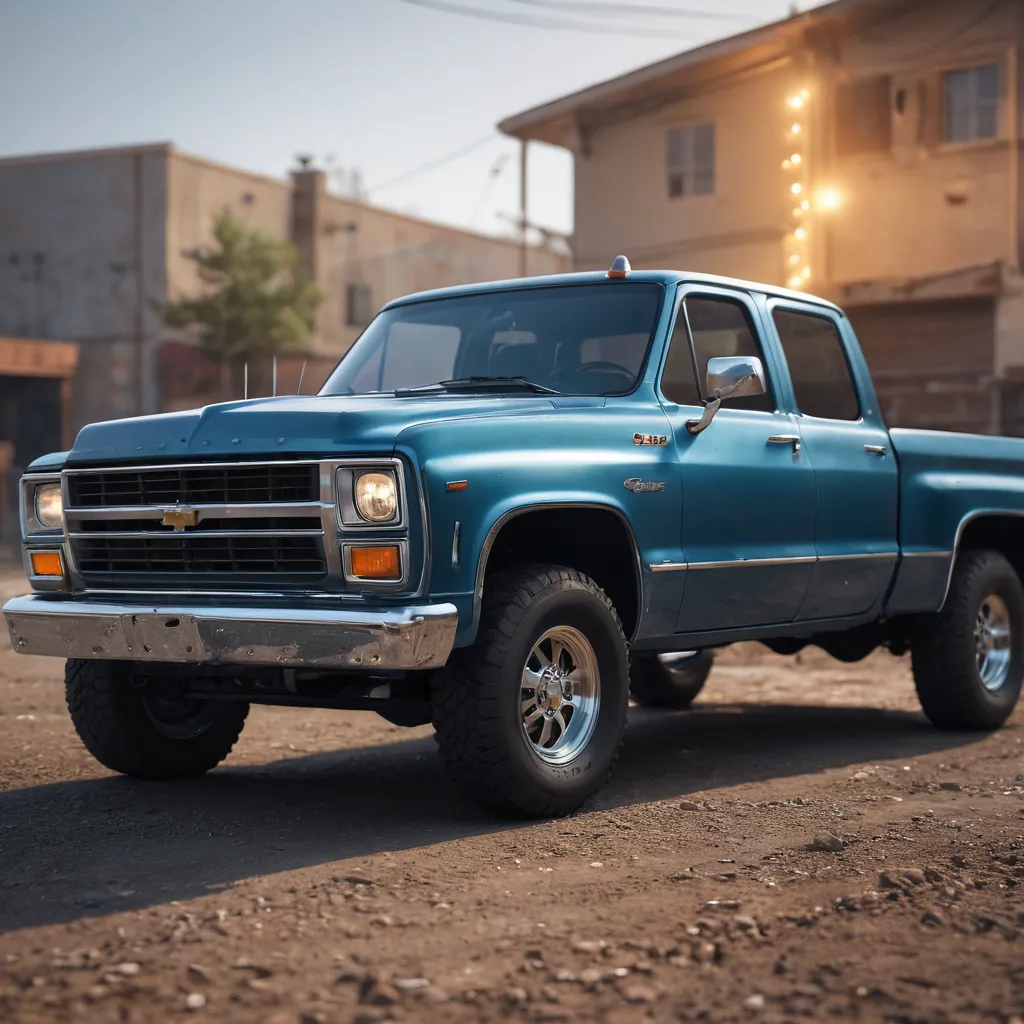 In-Depth Look at the Chevy 1 Ton Truck Performance
