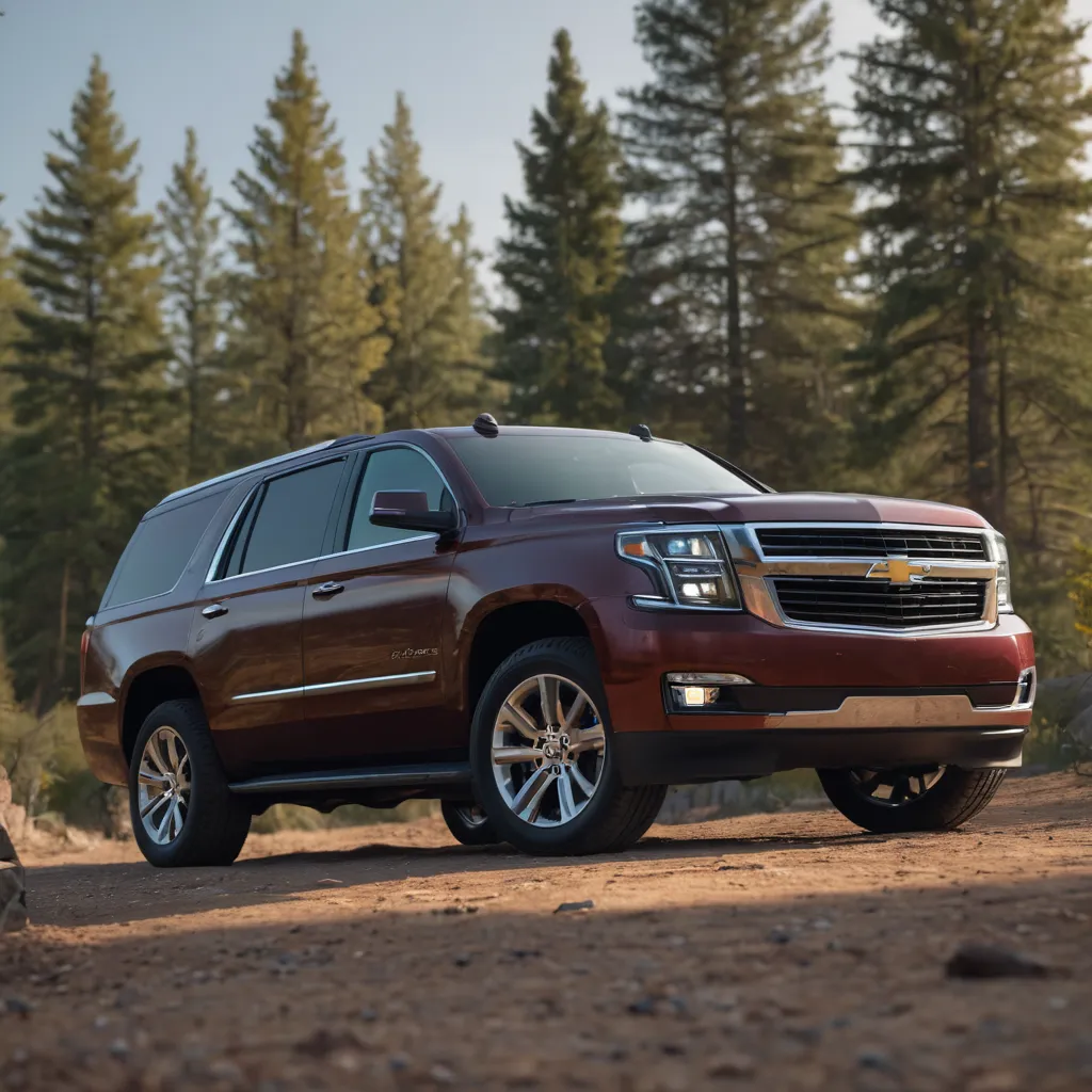 Exploring the Chevy Tahoe Z71 Package: Features and Benefits