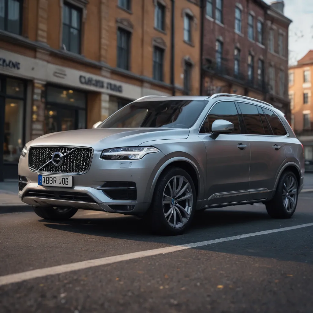 Exploring the Range of Colors for the XC90 SUV